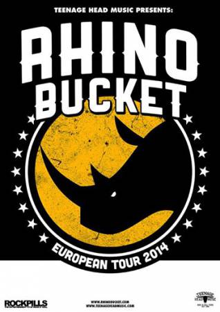 Rhino Bucket - discographie, line-up, biographie, interviews, photos