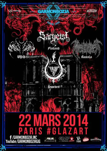 Sargeist - discography, line-up, biography, interviews, photos