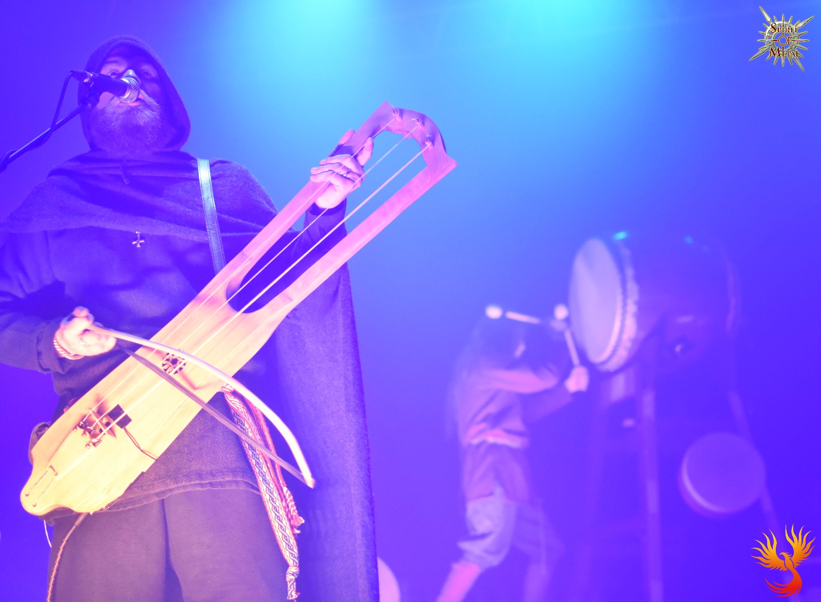 Skald @ L'Usine 2019 : Photos galeries - Spirit of Metal Webzine