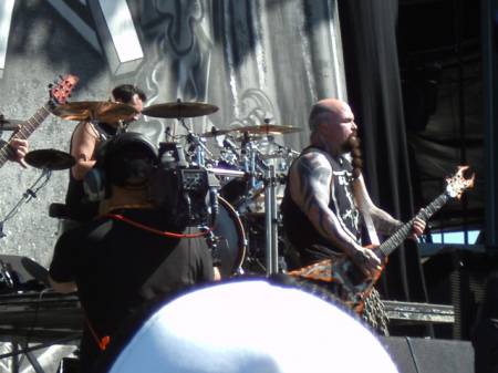 Slayer: Soundwave Festival 2013 - Melbourne : Photos galeries - Spirit ...