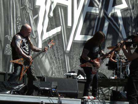 Slayer: Soundwave Festival 2013 - Melbourne : Photos galeries - Spirit ...