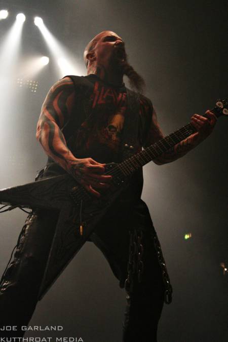 Slayer-Manchester 2008 : Galeries photos - Spirit of Metal Webzine