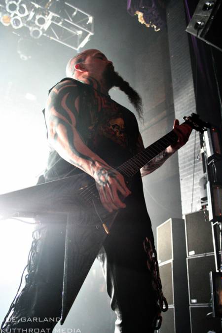 Slayer-Manchester 2008 : Galeries photos - Spirit of Metal Webzine