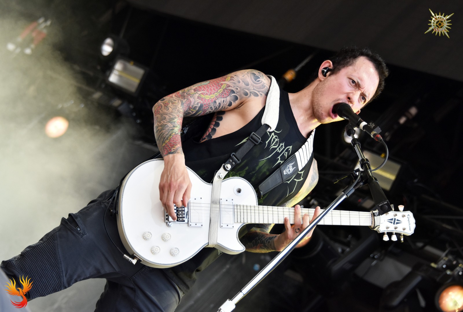 Trivium - discography, line-up, biography, interviews, photos