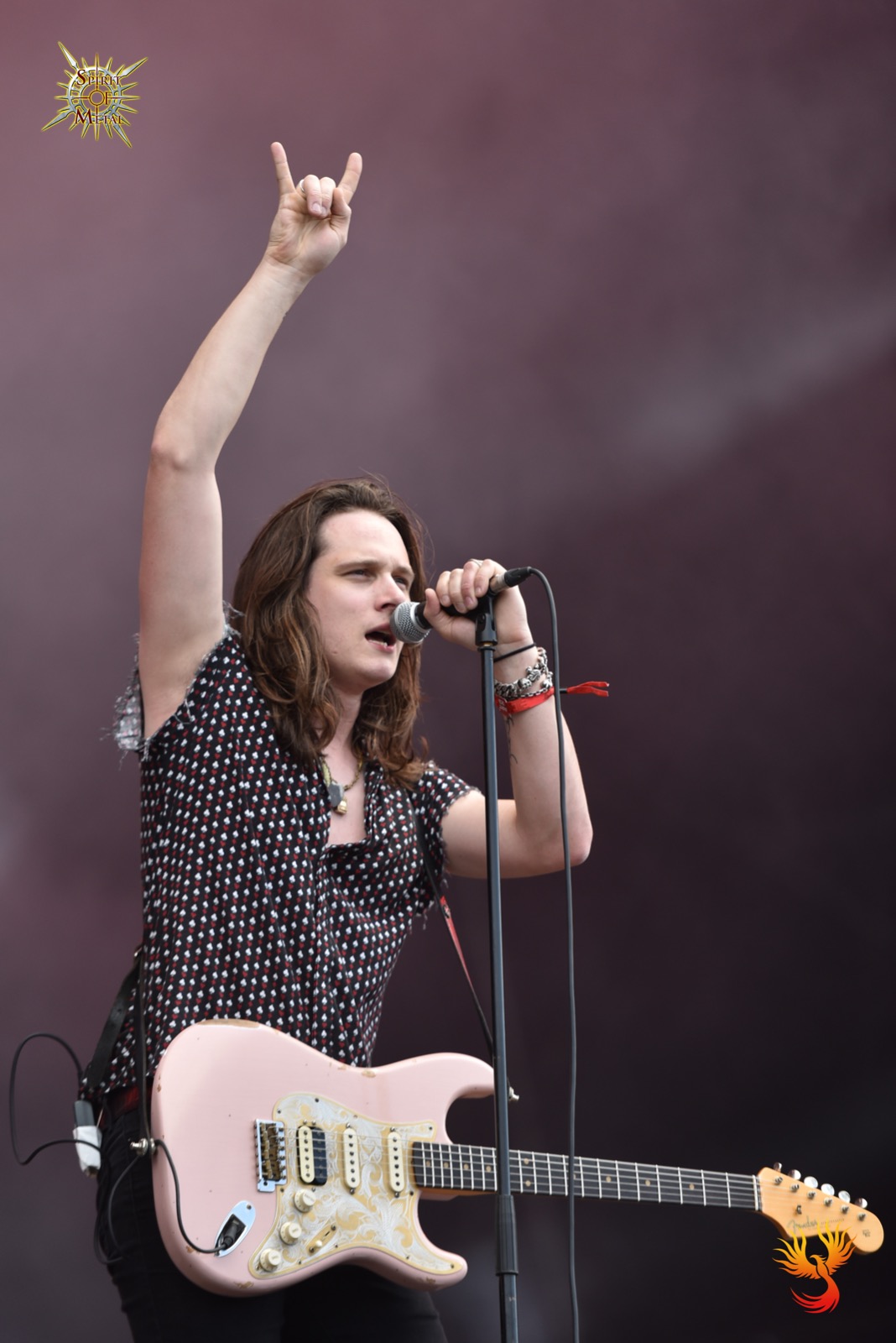 Tyler Bryant & The Shakedown @ Hellfest 2022 : Photos galeries - Spirit ...