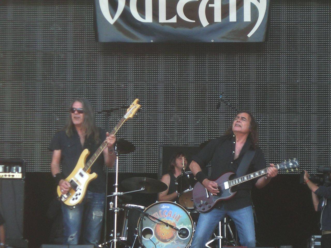 Vulcain - discographie, line-up, biographie, interviews, photos