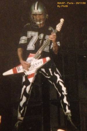 WASP - discography, line-up, biography, interviews, photos