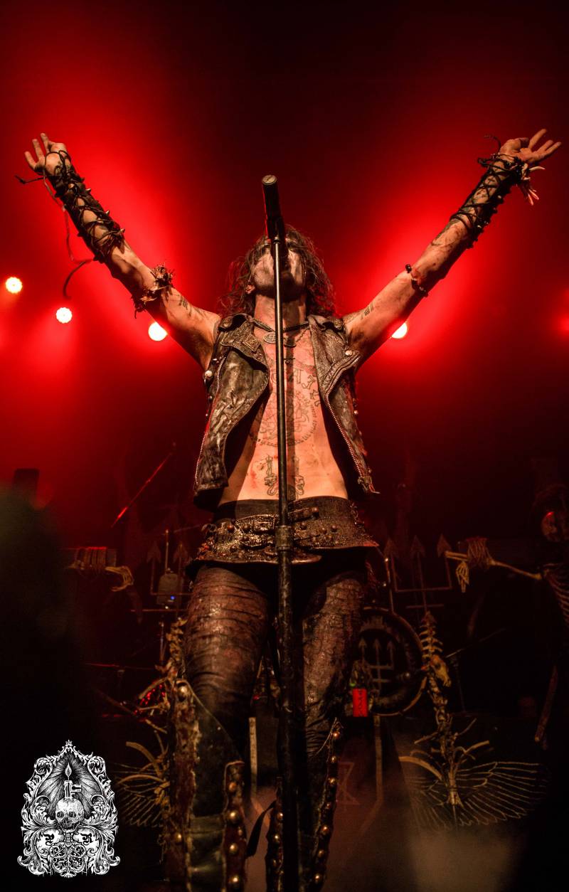 Watain - Black Metal Warfare - Los Angeles : Photos galeries - Spirit ...
