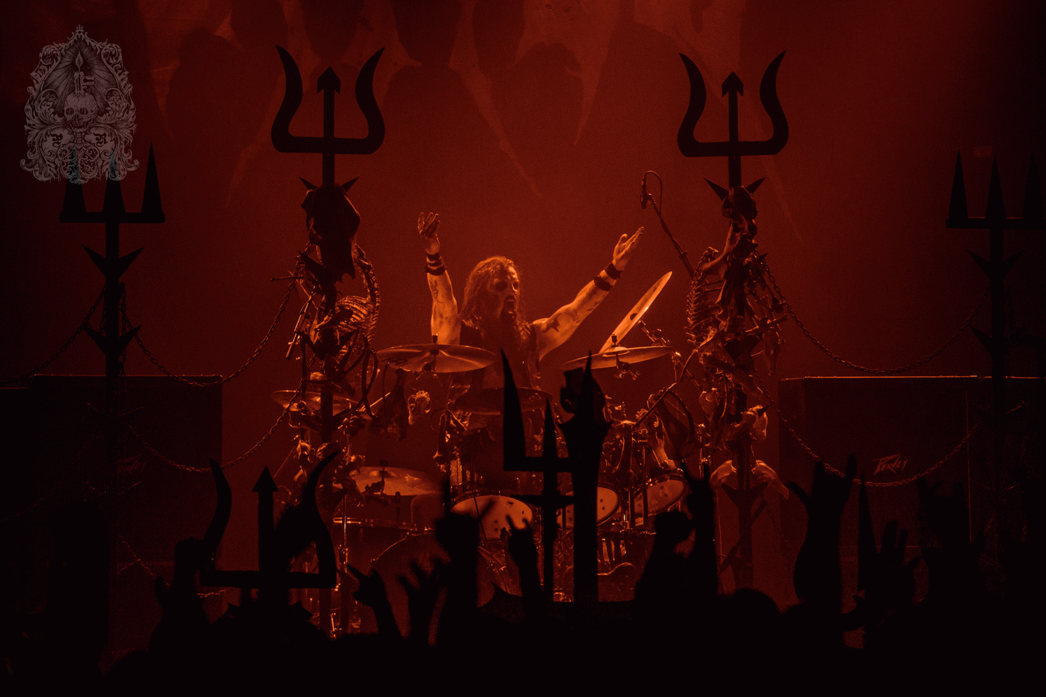 Watain - Los Angeles 2018 : Photos galeries - Spirit of Metal Webzine