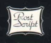 Post Script - Label, bands lists, Albums, Productions, Informations ...