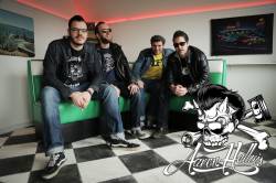 Aaron Hellvis - discographie, line-up, biographie, interviews, photos