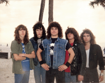 Agent Steel - discography, line-up, biography, interviews, photos