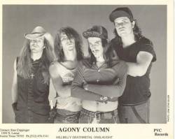 Agony Column - discography, line-up, biography, interviews, photos
