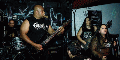 Agressor (COL) - discography, line-up, biography, interviews, photos