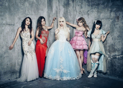 Aldious - Discografía, line-up, biografía, entrevistas, fotos