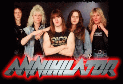 Annihilator - discographie, line-up, biographie, interviews, photos