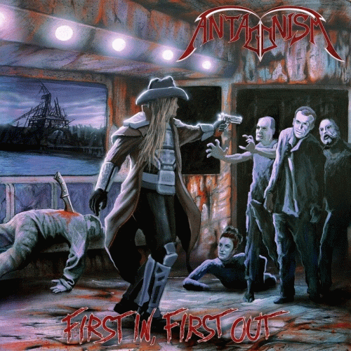 Antagonism (FRA) First in, First Out (Album)- Spirit of Metal Webzine (fr)