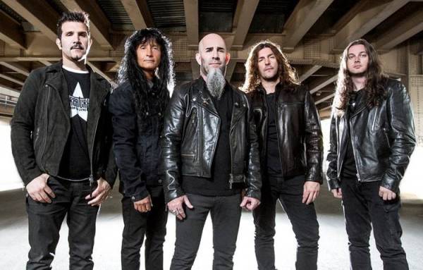 Anthrax - discography, line-up, biography, interviews, photos