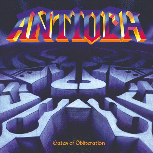 Antioch (CAN) Gates of Obliteration (Album)- Spirit of Metal Webzine (en)