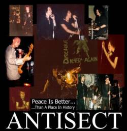 Antisect - discography, line-up, biography, interviews, photos