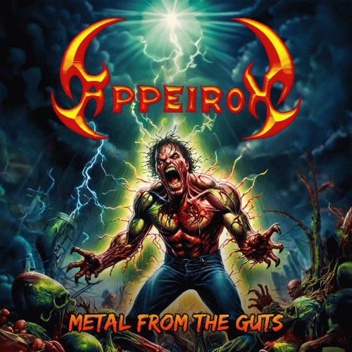 Appeiron Metal from the Guts (EP)- Spirit of Metal Webzine (en)