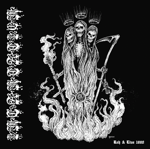Archgoat Reh & Live 1990 - Jesus Spawn (Split)- Spirit of Metal Webzine ...