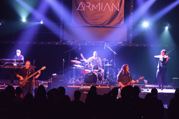 Armian - discography, line-up, biography, interviews, photos