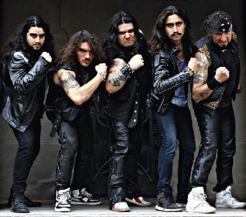 Backdraft - Discografía, line-up, biografía, entrevistas, fotos