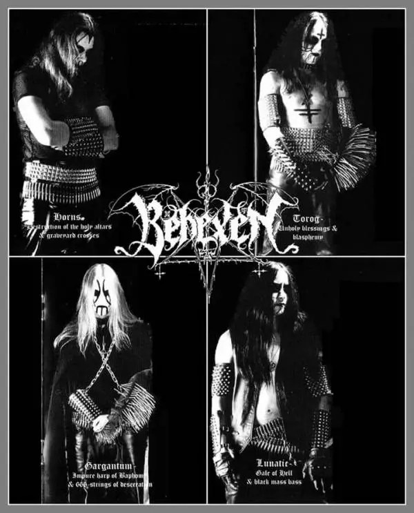 Behexen - discographie, line-up, biographie, interviews, photos
