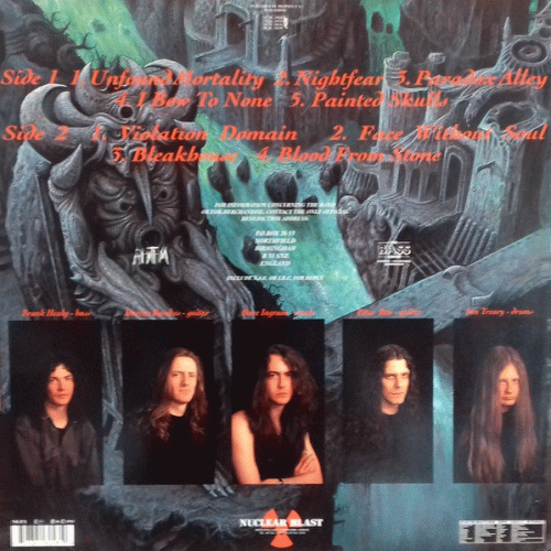 Benediction Transcend the Rubicon (Album)- Spirit of Metal Webzine (fr)