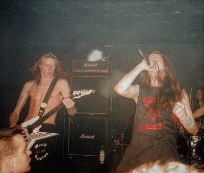 Benediction - discography, line-up, biography, interviews, photos