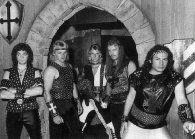 Black Knight (CAN) - discography, line-up, biography, interviews, photos