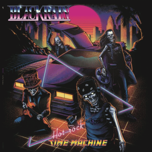 Blackrain Hot Rock Time Machine (Album)- Spirit of Metal Webzine (en)