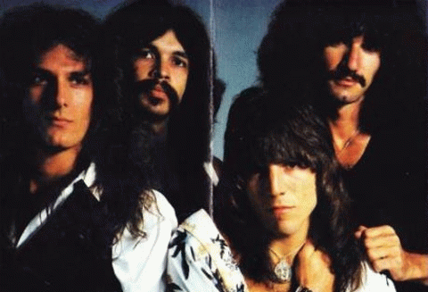 Blackjack - discography, line-up, biography, interviews, photos