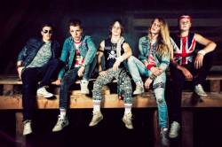 Blackslash - Discografía, line-up, biografía, entrevistas, fotos