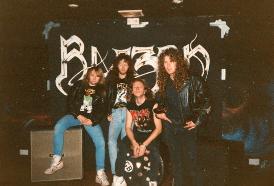 Blazon - discography, line-up, biography, interviews, photos