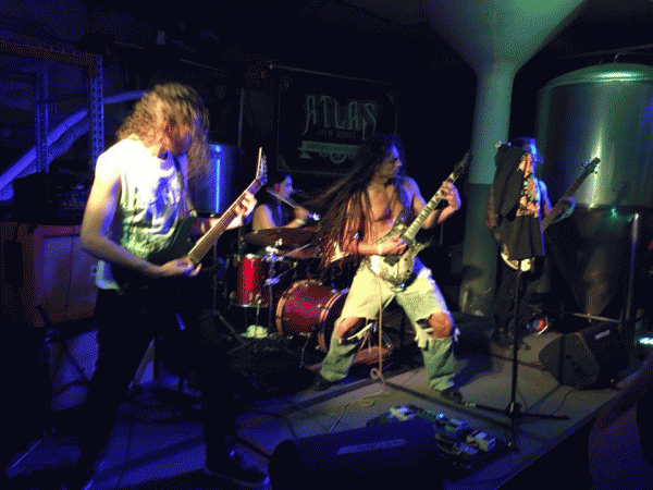 Blood Spore - discography, line-up, biography, interviews, photos