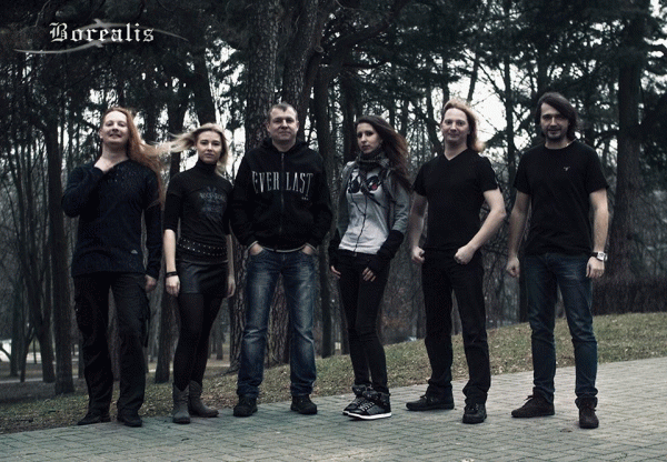 Borealis (BLR) - Discografía, line-up, biografía, entrevistas, fotos
