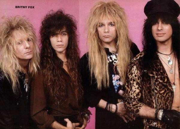 Britny Fox - discographie, line-up, biographie, interviews, photos