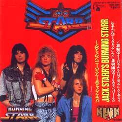 Burning Starr - discographie, line-up, biographie, interviews, photos