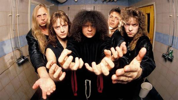 Candlemass - discography, line-up, biography, interviews, photos
