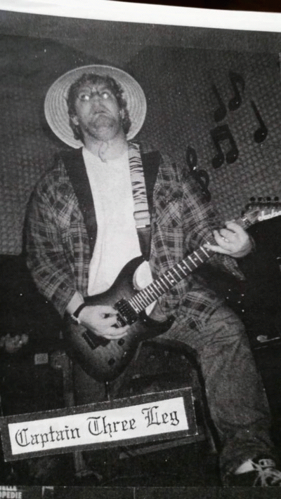 Captain 3 Leg - discography, line-up, biography, interviews, photos