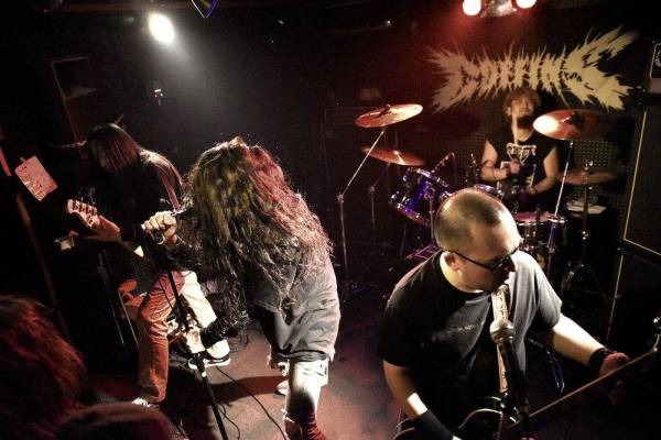Coffins - discography, line-up, biography, interviews, photos