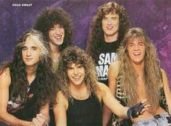 Cold Sweat - discography, line-up, biography, interviews, photos