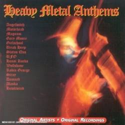 Compilations Heavy Metal Anthems (Compilation)- Spirit of Metal Webzine ...
