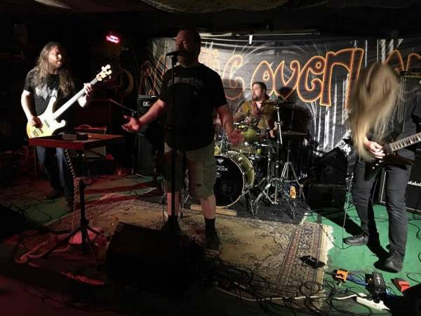 Cosmic Overlord - discografia, line-up, biografia, entrevistas, fotos