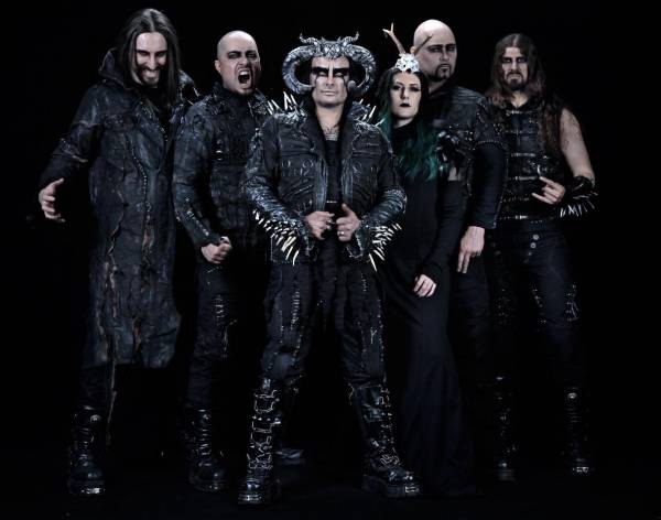 Cradle Of Filth - Discografía, line-up, biografía, entrevistas, fotos