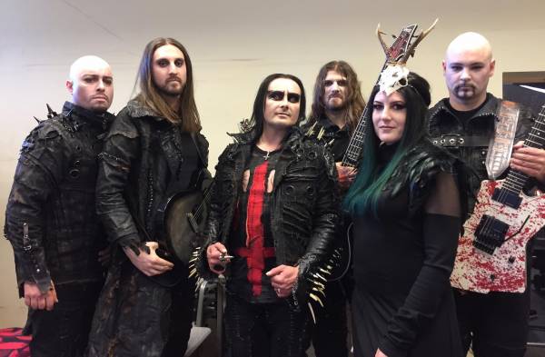 Cradle Of Filth - discografia, line-up, biografia, entrevistas, fotos