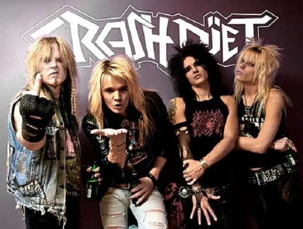 CrashDïet - discography, line-up, biography, interviews, photos
