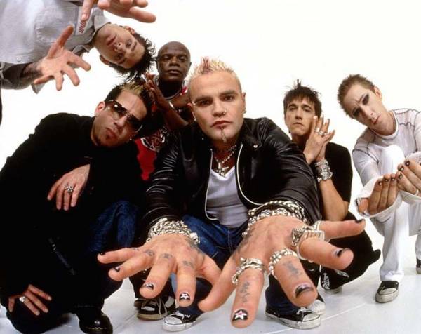 Crazy Town - Diskografie, Line-Up, Biografie, Interviews, Fotos